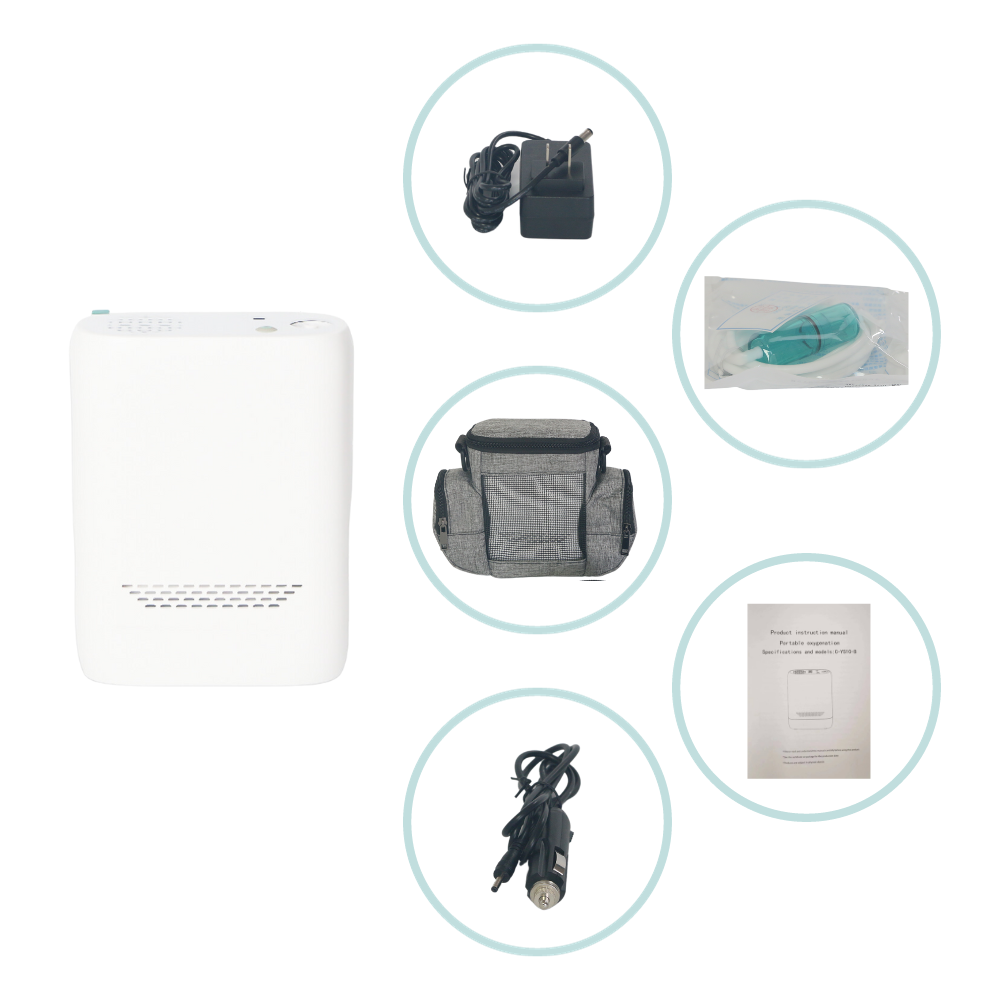 Used Portable Oxygen Concentrator For Travel Use | Used Mini Size ...