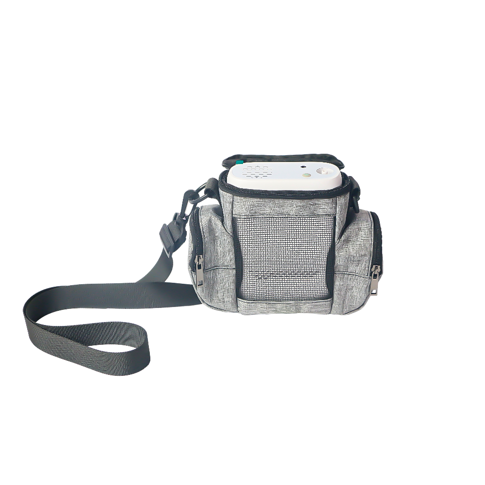 Smallest Portable Oxygen Concentrator Continuous Flow | Mini Size 4 ...