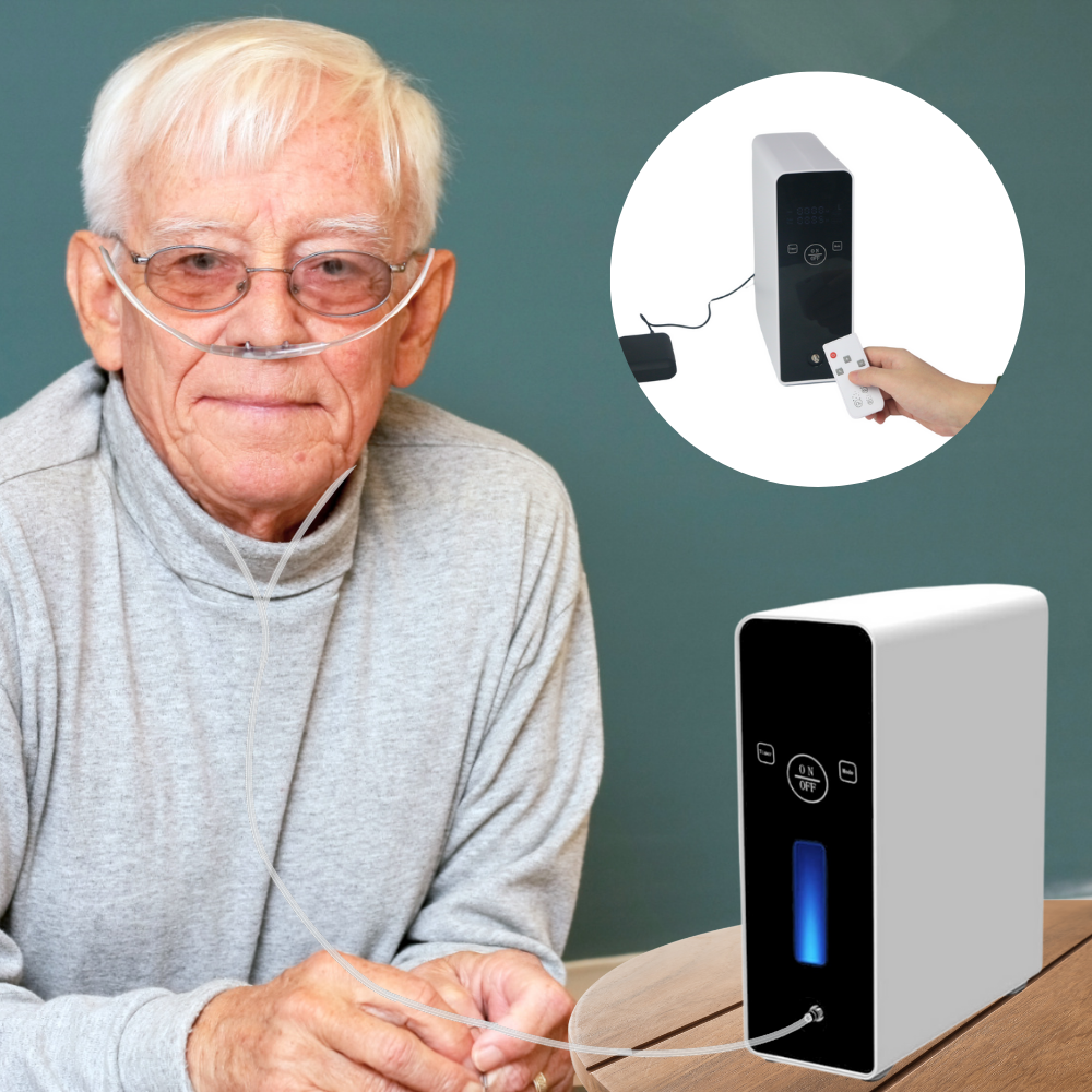 1- 5L Home Use Oxygen Concentrator | Oxygen Concentrator For Travel Use ...