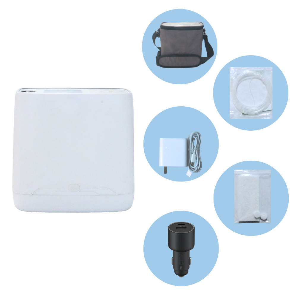 1-6L Adjustable Pulse Dose Oxygen Concentrator For Sale | Portable ...