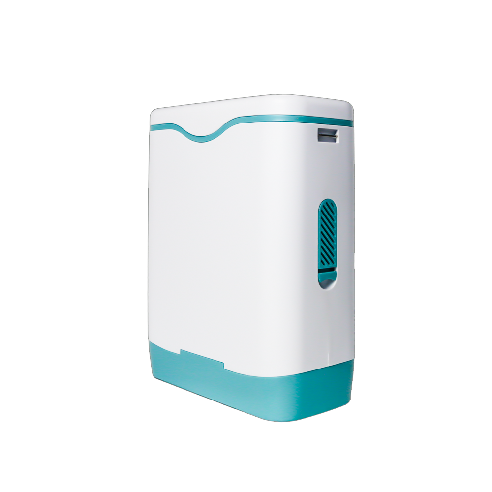 1-6L Oxygen Machine With 4.4 Hours Battery | 6L Portable Pulse Flow 1-6 ...