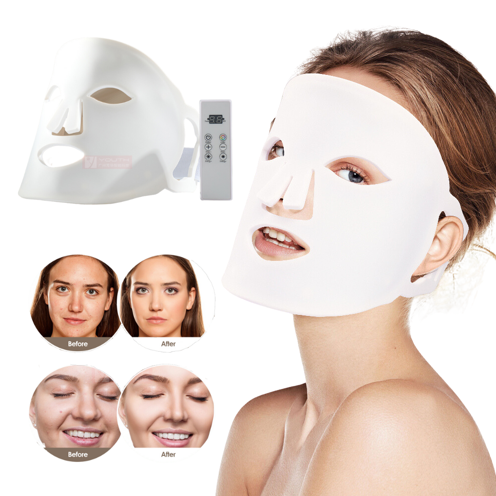 Led Face Mask | Age-Defying LED light Mask | 2023 Best LED Facial Mask ...