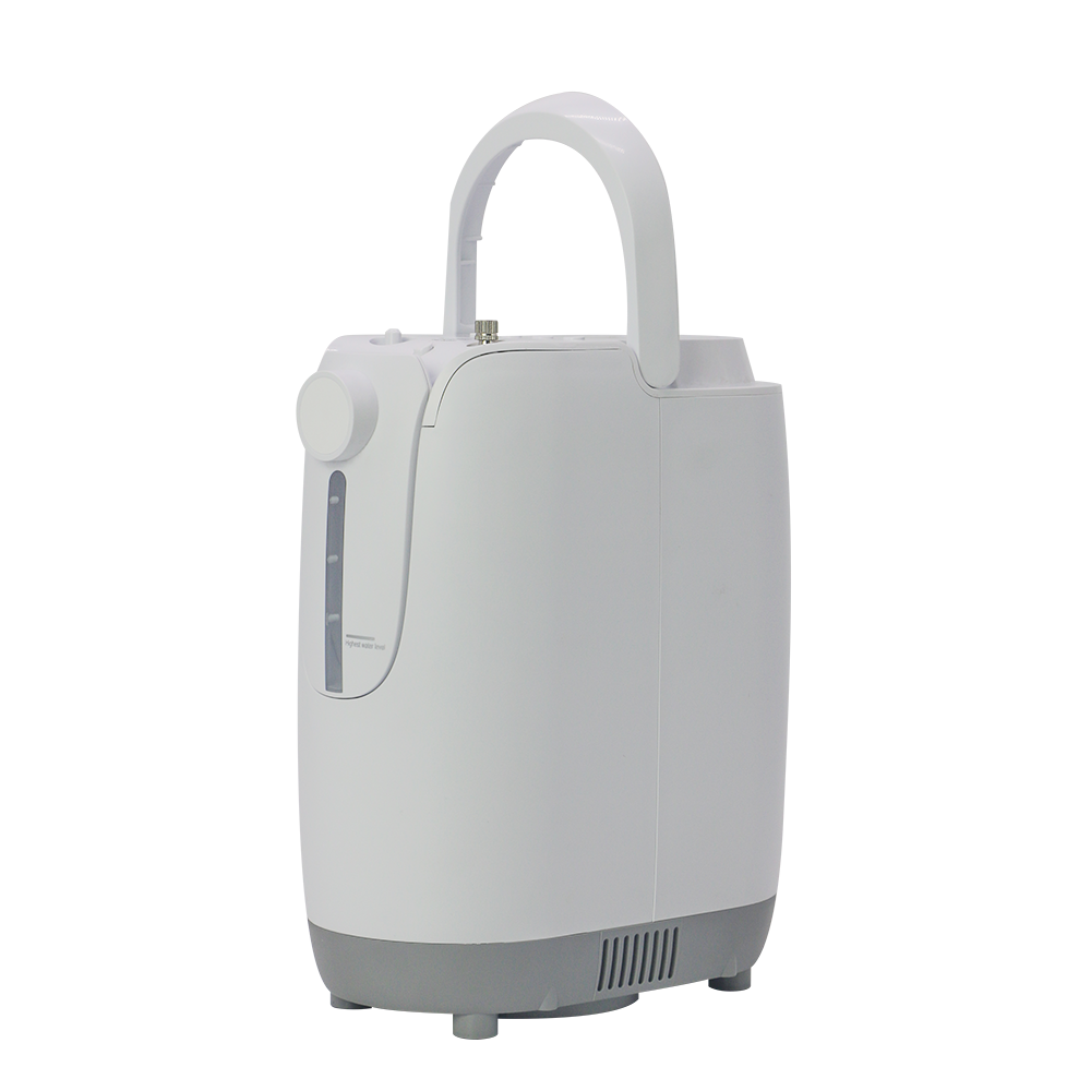 Portable 1-7L Continuous Flow Oxygen Concentrator | 2 Hours Battery ...