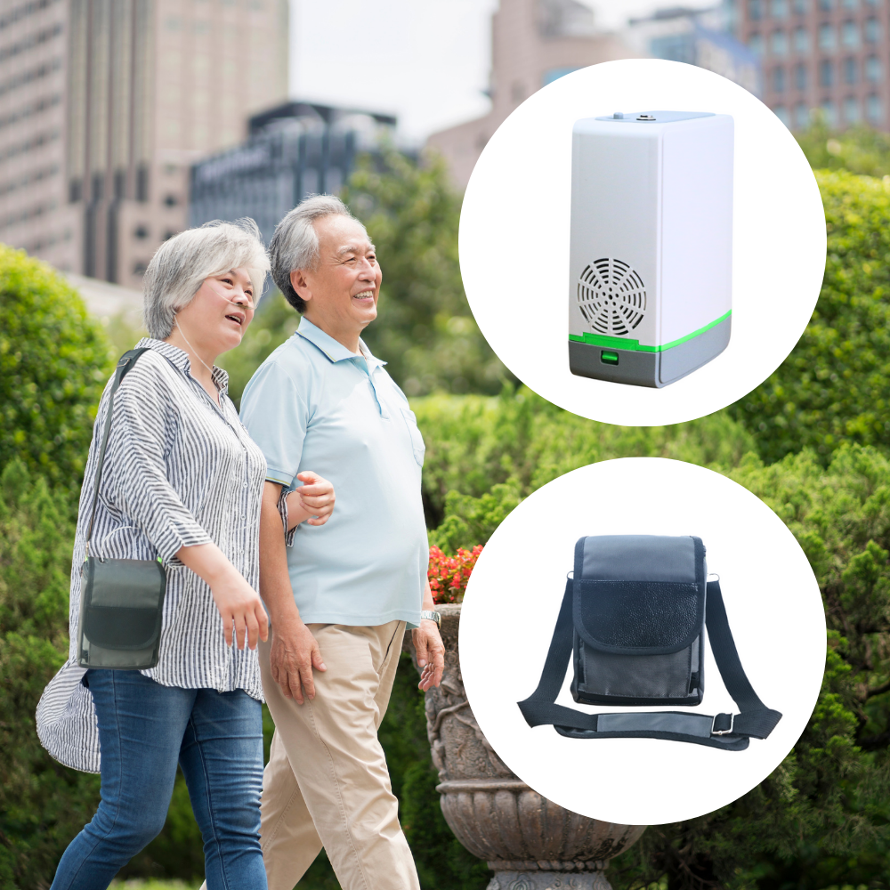 Travel Oxygen Concentrator with Up to 8-Hour Battery Life fo rOxygen ...